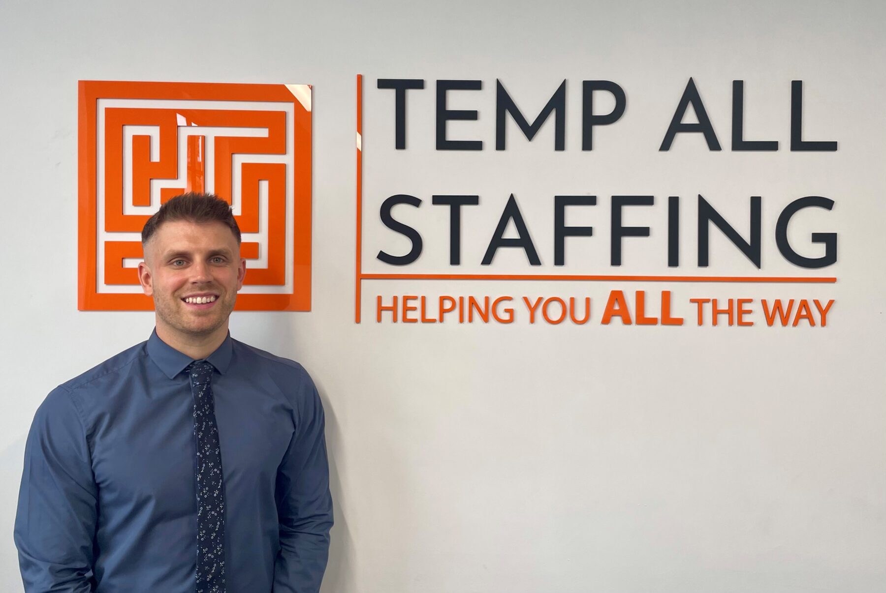 Luke Waugh | Temp All Staffing - Recruitment In Essex, Suffolk & Norfolk